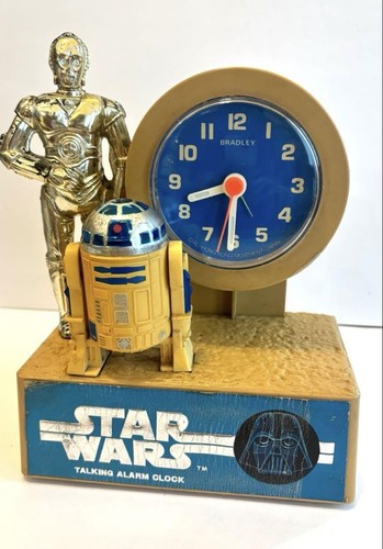 Star Wars Talking Alarm Clock R2D2 C3PO #a390d5 | eBay