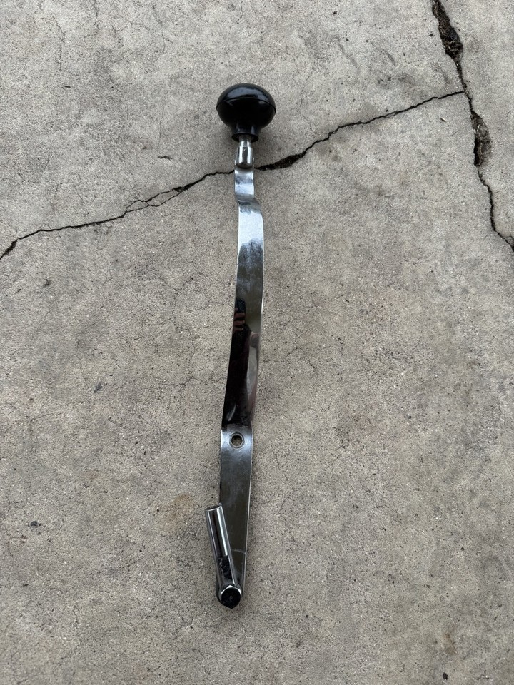 Harley-Davidson Tank Shifter Arm with knob Panhead Knucklehead flathead ...