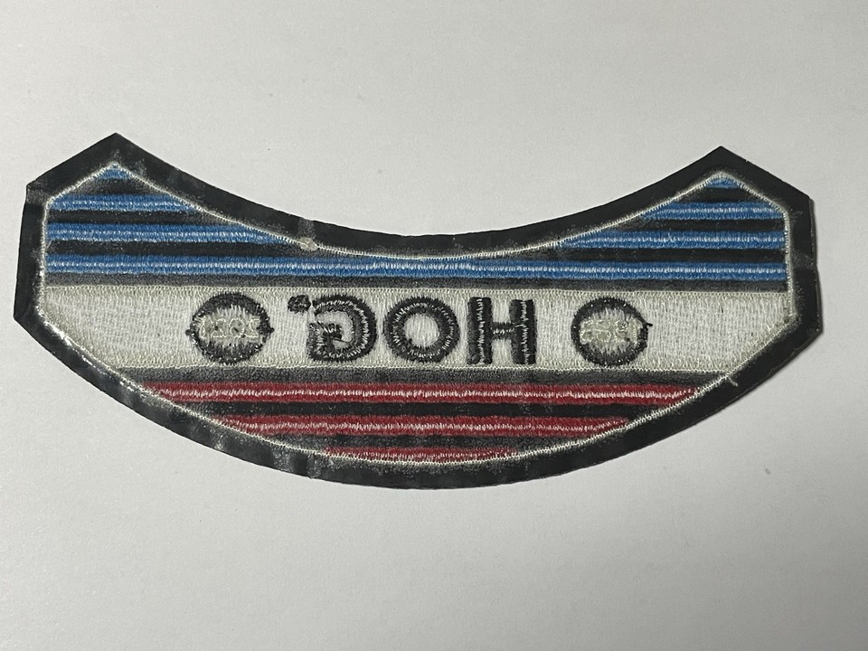 2021 HOG Membership Rocker Patch HARLEY DAVIDSON OWNERS GROUP HD F69 ...