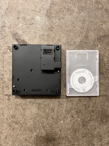 Nintendo GameBoy Player Gamecube & Startup Disk Black (TESTED) | eBay