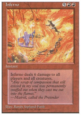 MTG INFERNO POOR - INFERNO - 4TH - MAGIC | eBay