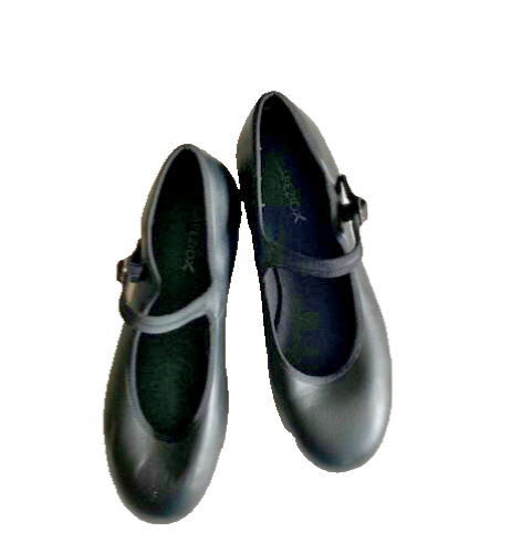 Capezio Tap Shoes Womens size 10 plus 2 Pair Body Wrapper total Stretch ...