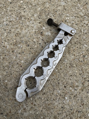 Snap-on AR-6-A USA Spindle Axle Thread Chaser Automotive Mechanic Tool ...