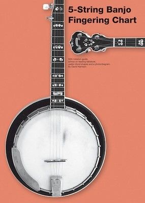 5-String Banjo Fingering Chart | eBay