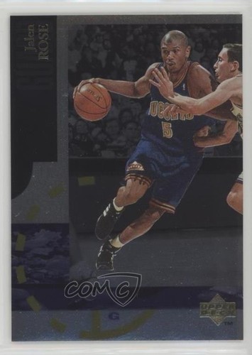 1994-95 Upper Deck Special Edition Jalen Rose #SE112 Rookie RC | eBay