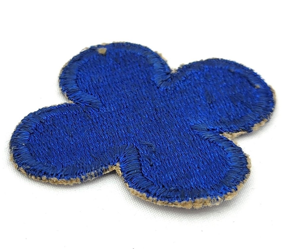 88th Infantry Division Patch, Standard Type (Blue Clover) | eBay