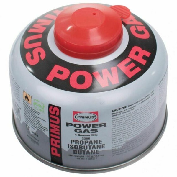 Primus Power Gas 4 Season Mix Propane Isobutane Butane for Camping ...