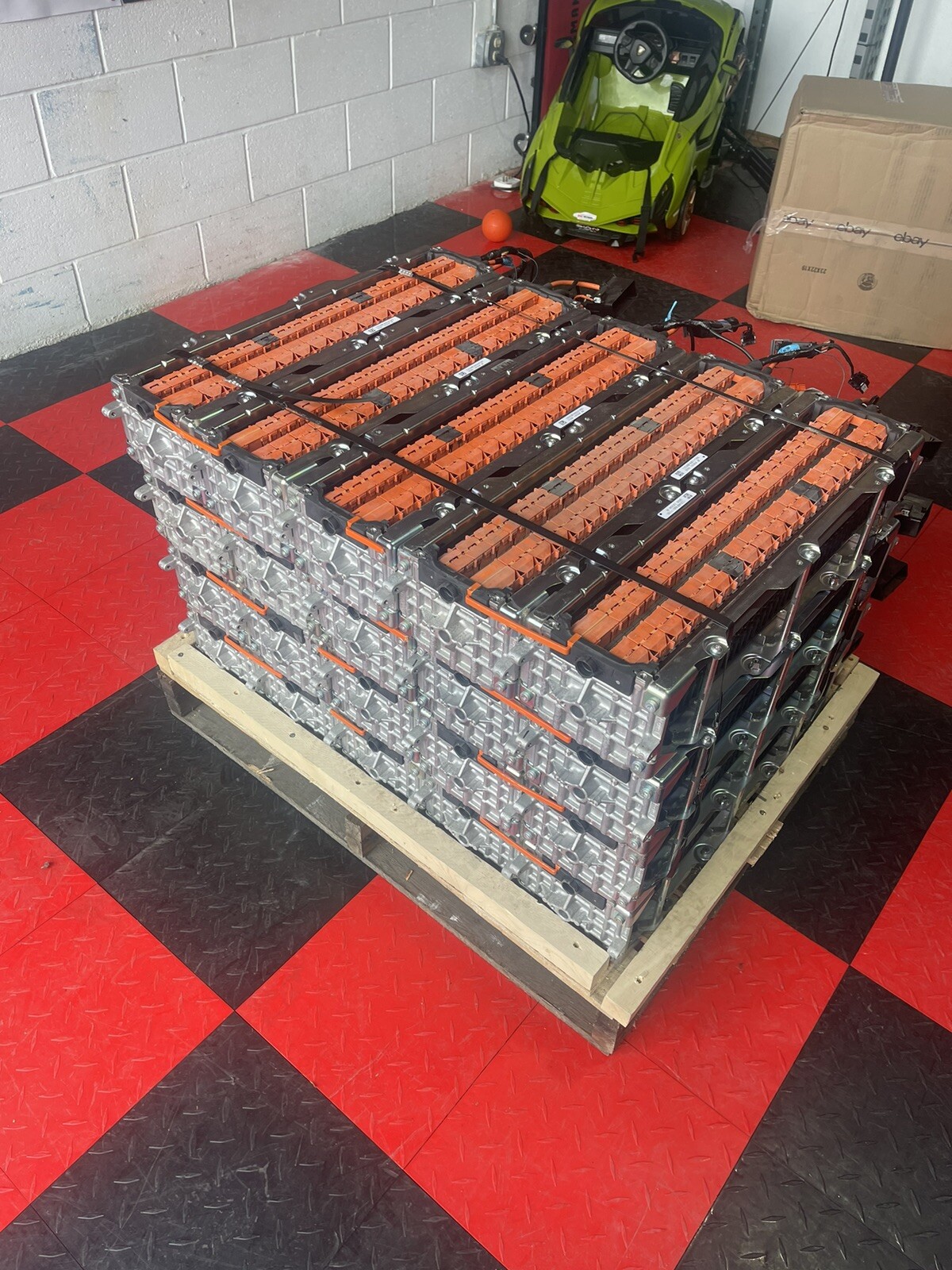 2013-2018 Ford FUSION C-Max Energi Plug-in Hybrid Battery Pack TESTED ...