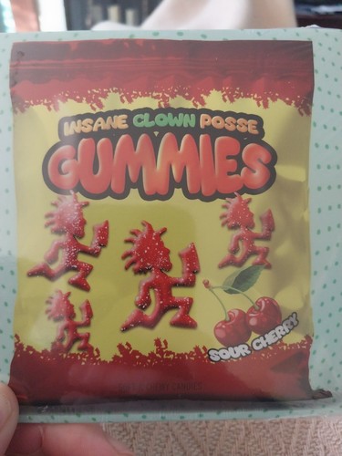 Insane Clown Posse Gummies Sour Cherry CD Sealed Whitney Peyton ICP ...