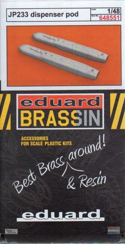 EDU648551 1:48 Eduard Brassin JP233 Dispenser Pod Set | eBay