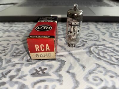 Rca 6AH6 Electron Tube NOS | eBay