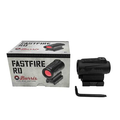 Burris FastFire RD 2 MOA Rifle Dot Red Dot Sight | eBay