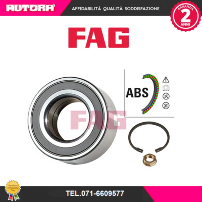 713630760 Kit cuscinetto ruota anteriore (MARCA FAG).. | eBay