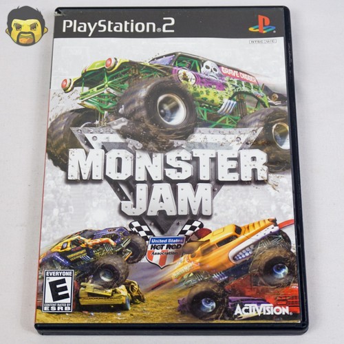Monster Jam PS2 (Sony PlayStation 2, 2007) Tested & Working FAST ...