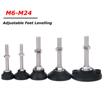 Stainless Steel M6-M24 Levelling Adjustable Furniture Machine Feet w ...