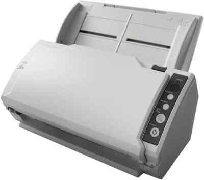 Fujitsu Fi-6110 High speed duplex document scanner with Trays, psu and ...