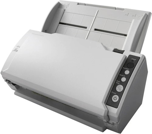 Fujitsu Fi-6110 High speed duplex document scanner with Trays, psu and ...