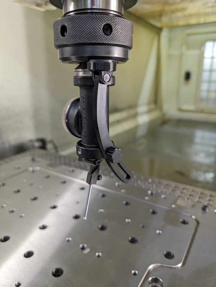 Adjustable, Magnetic Foot Co-Ax Indicator Retaining Arm. Fits Blake ...