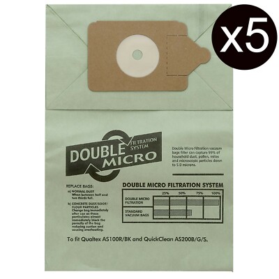 Henry Paper Dust Bags For Henry Numatic Hetty James Canister Vacuum ...