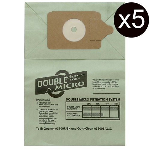 Henry Paper Dust Bags For Henry Numatic Hetty James Canister Vacuum ...