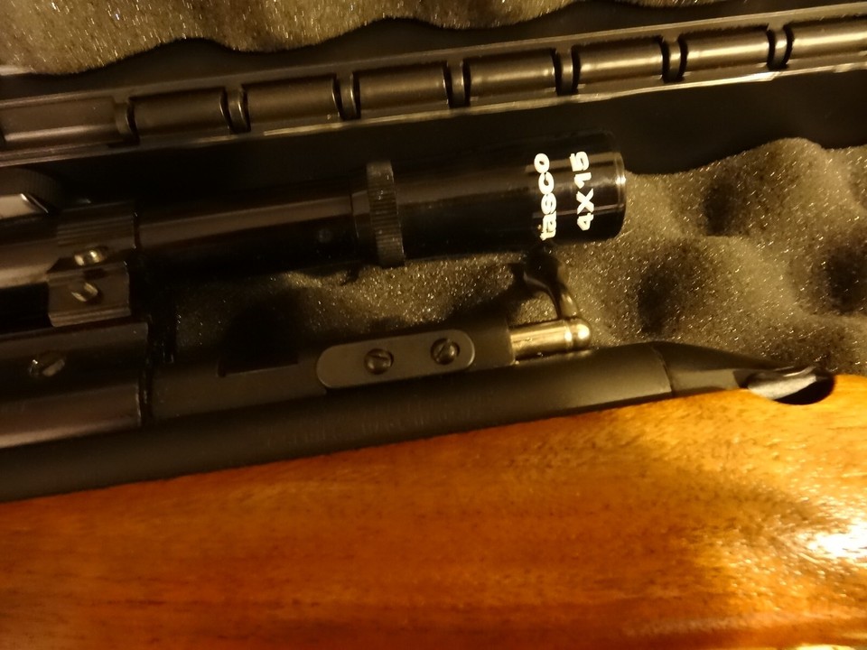 Sheridan Model C 1984 Multi-Pump .20cal/5mm Air Rifle w/scope Mint | eBay