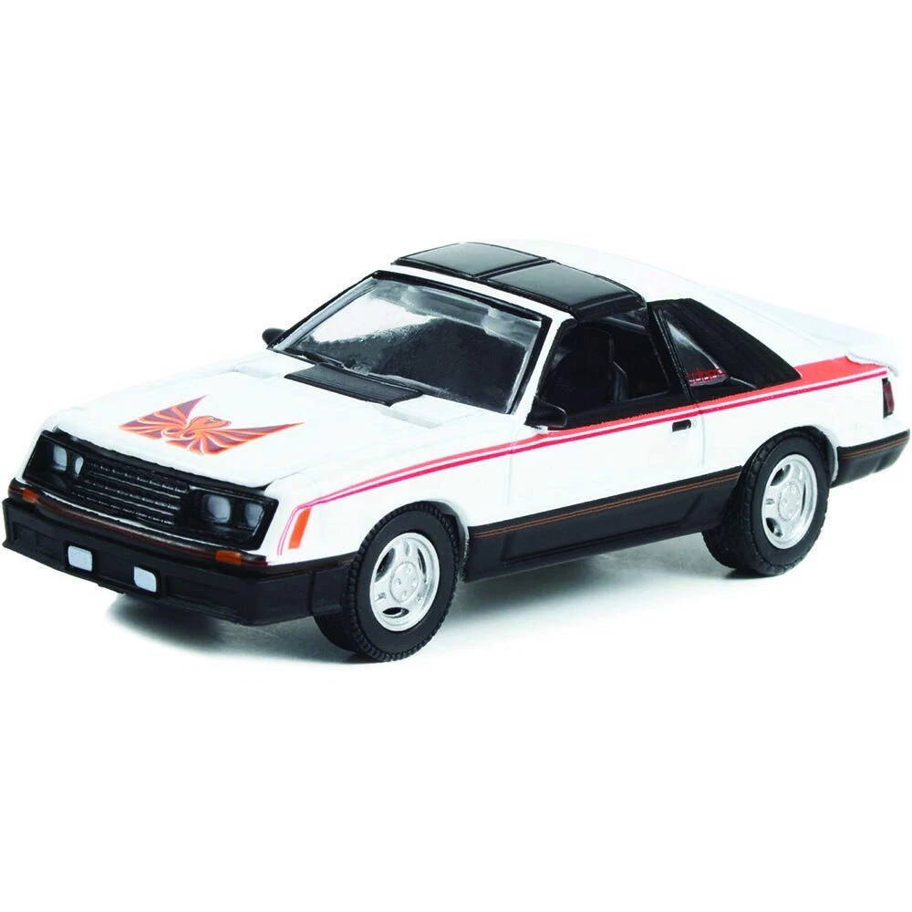 1981 Mustang White