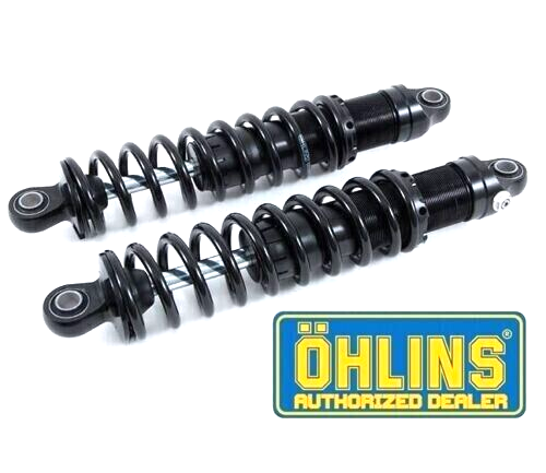 Ohlins 12" Shocks Black 150-500lb. Harley-Davidson Touring 1990-2024 ...