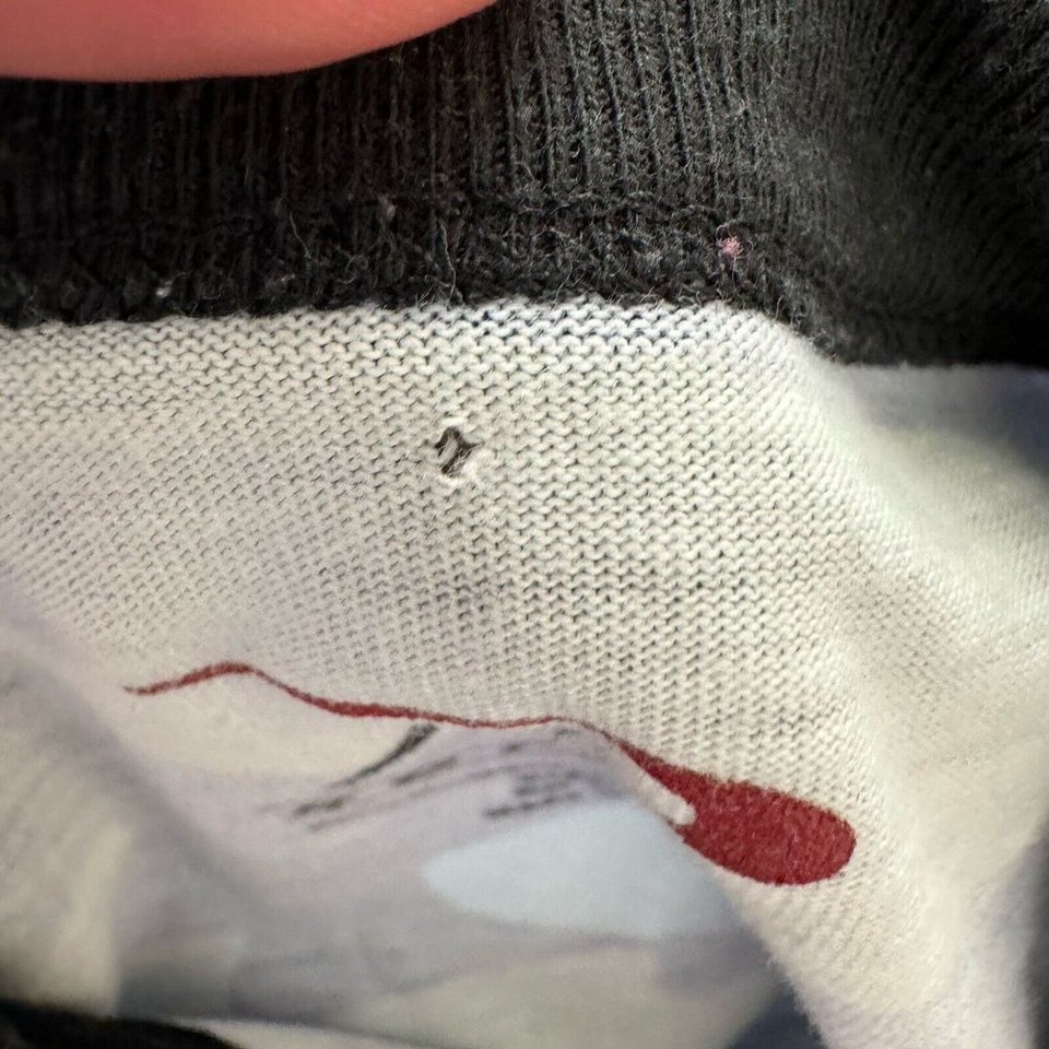 Y2K Aerosmith Blue Army Rothco Camo Band Tee Rock T-Shirt Size M | eBay