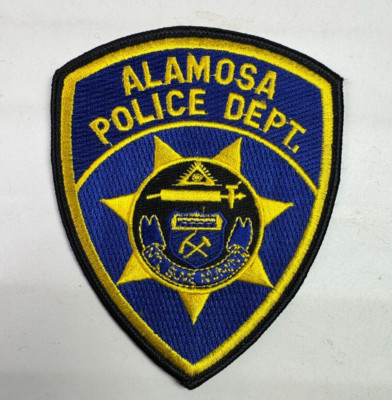 Alamosa Police Colorado CO Patch Q2 | eBay