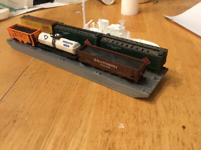 N scale CAR FLOAT RAILROAD BARGE 3-D PRINT UNPAINTED | eBay