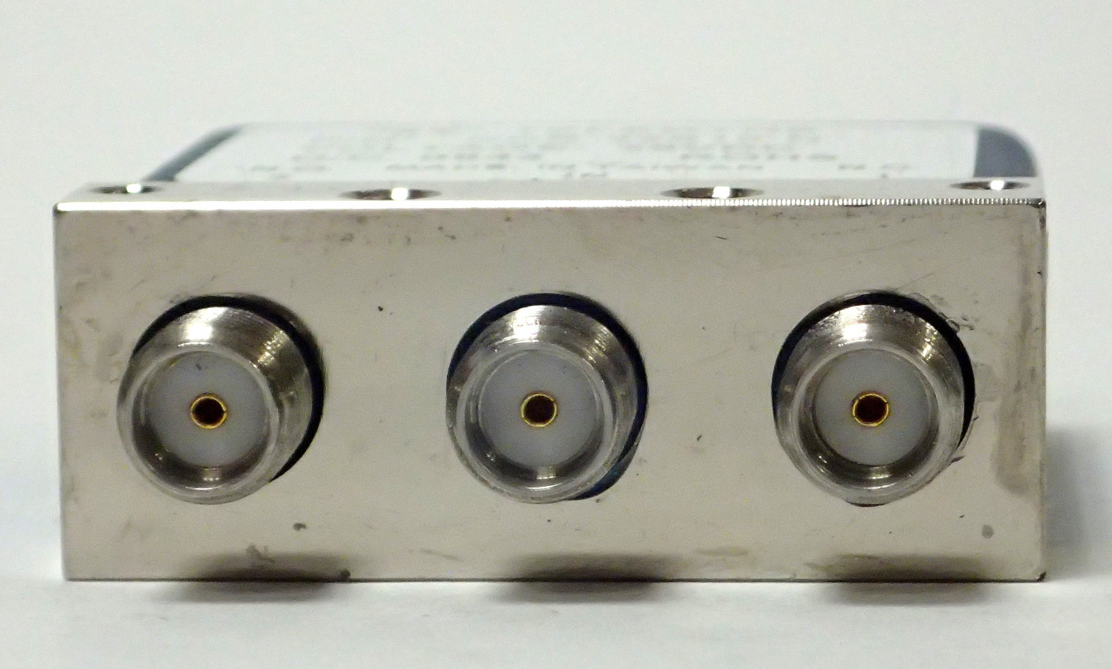 TELEDYNE CCR-33S10-N COAXIAL SWITCH SPDT 28VDC 18GHZ SMA NARROW BODY | eBay