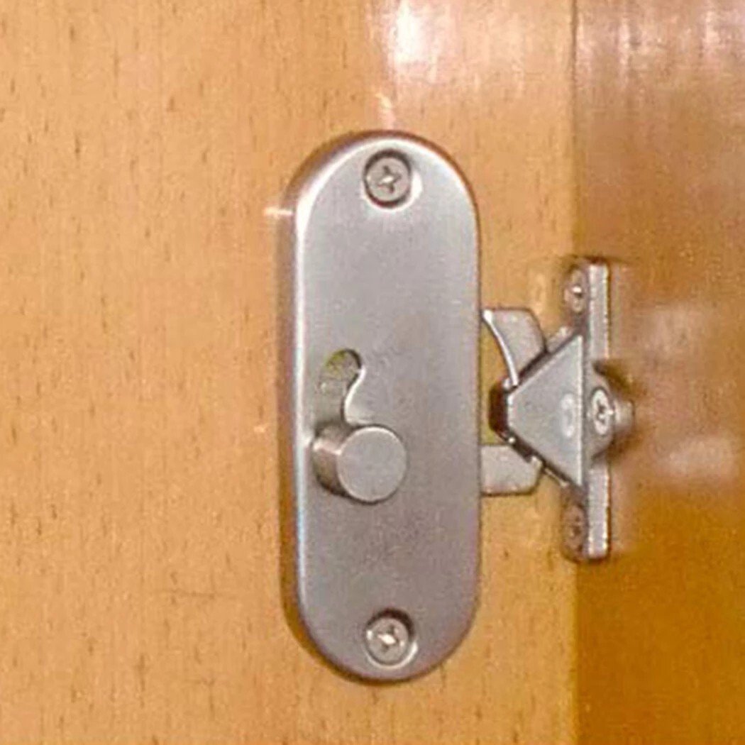 Lock Buckle Lock Moving Door Stainless Steel Corrosion Resistant Door ...