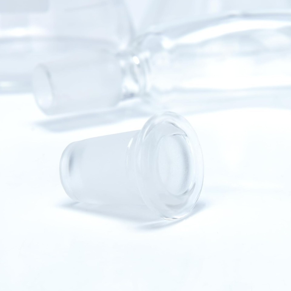 14/18mm Male Female Glass Adapter for Laboratory Settings - TWO PACK | eBay