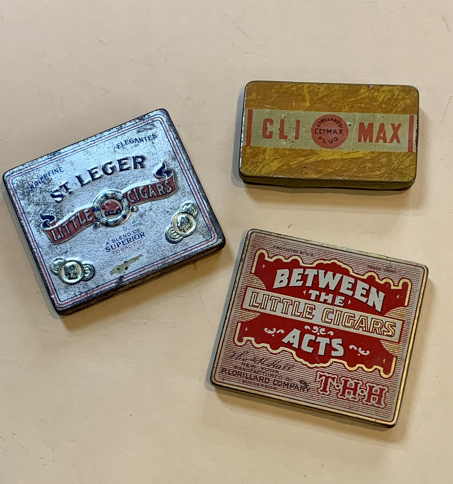 Vintage Little Cigars and Chew Tins C1940-50s | eBay