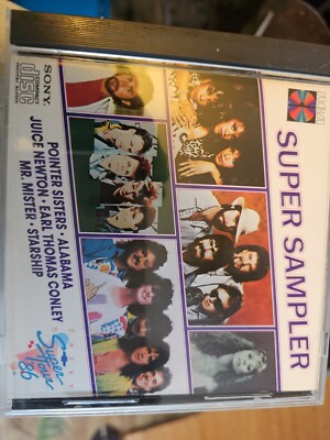 Chevy Super Tour 86' Super Sampler CD PROMO! DADC PRESS! RCA JCD1-7192 ...