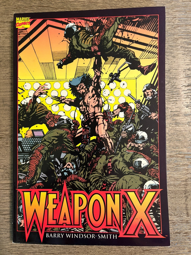 Weapon X (Marvel Comics) Trade Paperback (1994) Barry Windsor-Smith | eBay