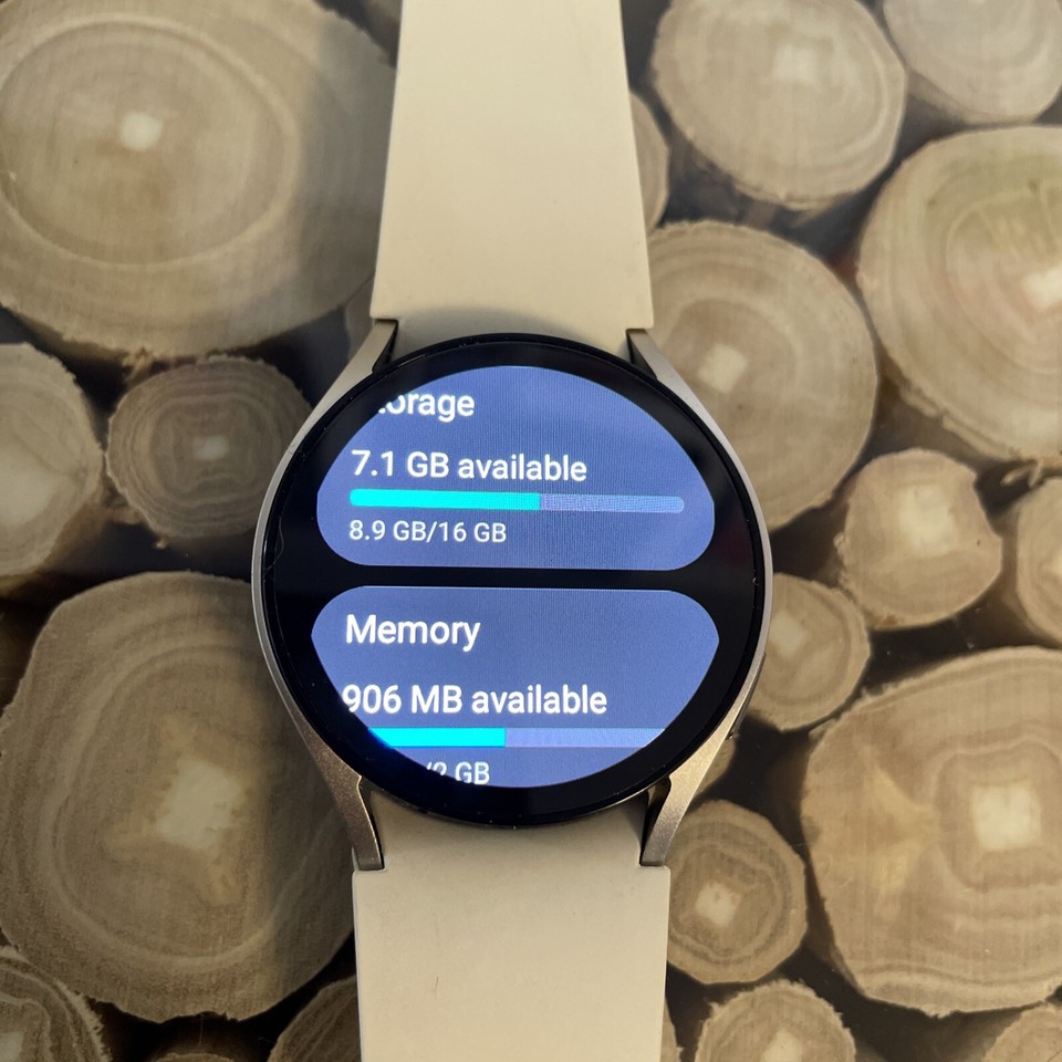 Samsung Galaxy Watch 6 SM-R930 GPS 40mm Sapphire - LIVE DEMO UNIT ...