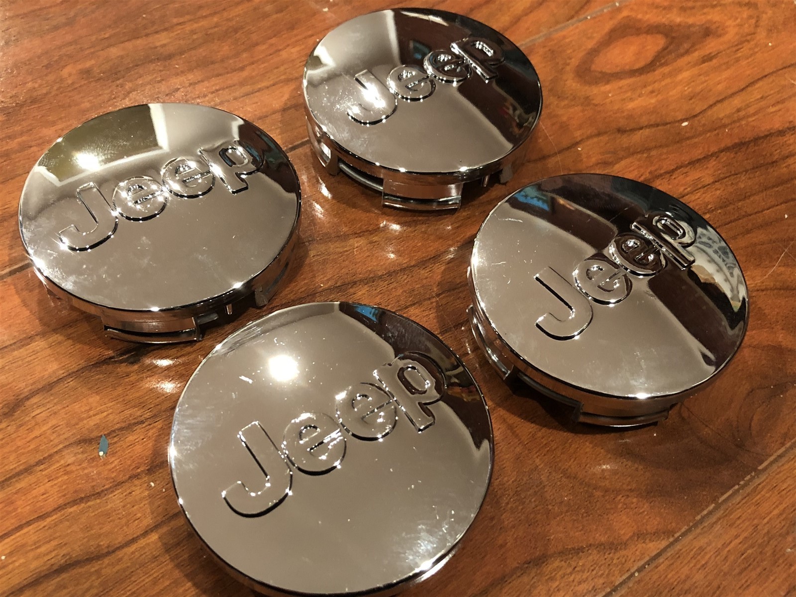 JEEP CHEROKEE PATRIOT WRANGLER CJ WAGONEER LIBERTY WHEEL CENTER CAPS ...