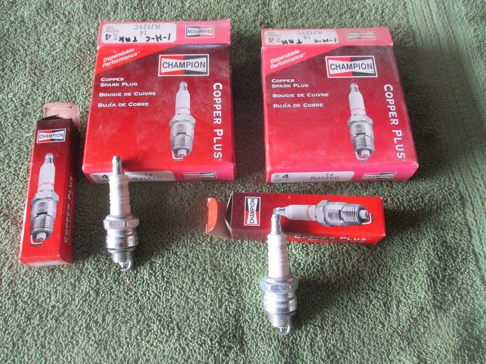 Champion RJ12YC - Alternative spark plugs