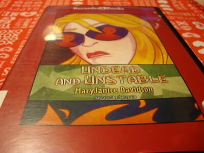 Audiobook MP3 "Undead & Unstable" Mary Janice Davidson Unabridged Ex ...