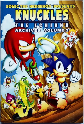Knuckles The Echidna Archives Volume 3 - Archie Comics Sonic Hedgehog ...