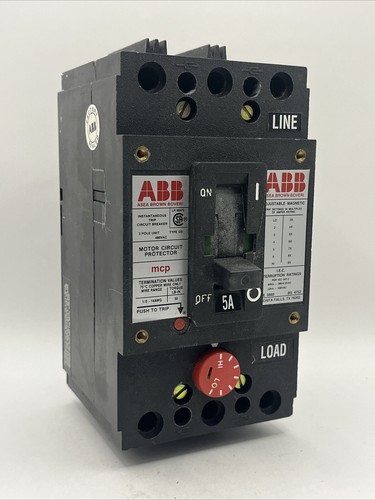 ABB UXAB 727131 R 101 15A 3 Pole Circuit Breaker | eBay