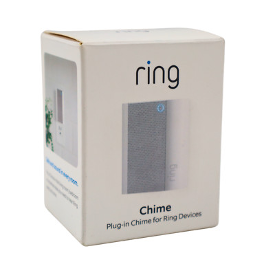 🔥Ring Chime Plug-in For Ring Devices 2nd Gen, White NEW OPEN BOX Ships ...