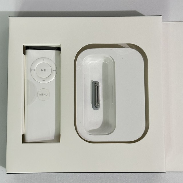 B28 Apple Universal Dock Remote Mb125g/a for 30 Pin iPhone iPod Classic ...