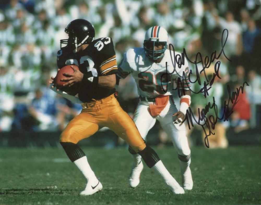 DON MCNEAL MIAMI DOLPHINS SIGNED AUTOGRAPHED 8X10 PHOTO W/ COA | eBay