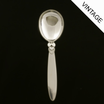 Georg Jensen Silver Jam Spoon - Cactus/ Kaktus | eBay