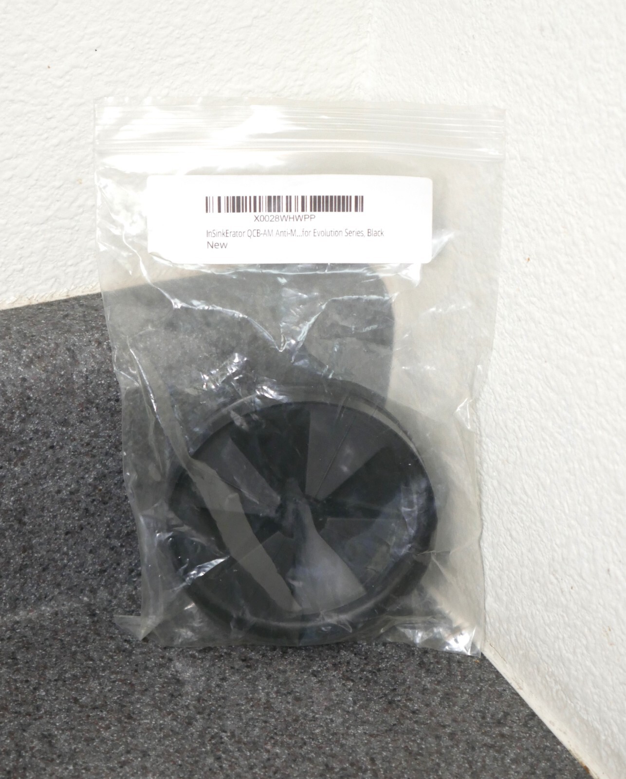 InSinkErator QCB-AM Anti-Microbial Quite Collar Sink Baffle for ...