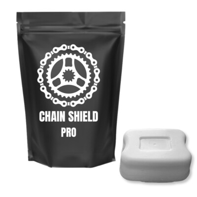 CHAIN SHIELD PRO BICYCLE CHAIN WAX PRE-MIX #1 BICYCLE CHAIN WAX ...