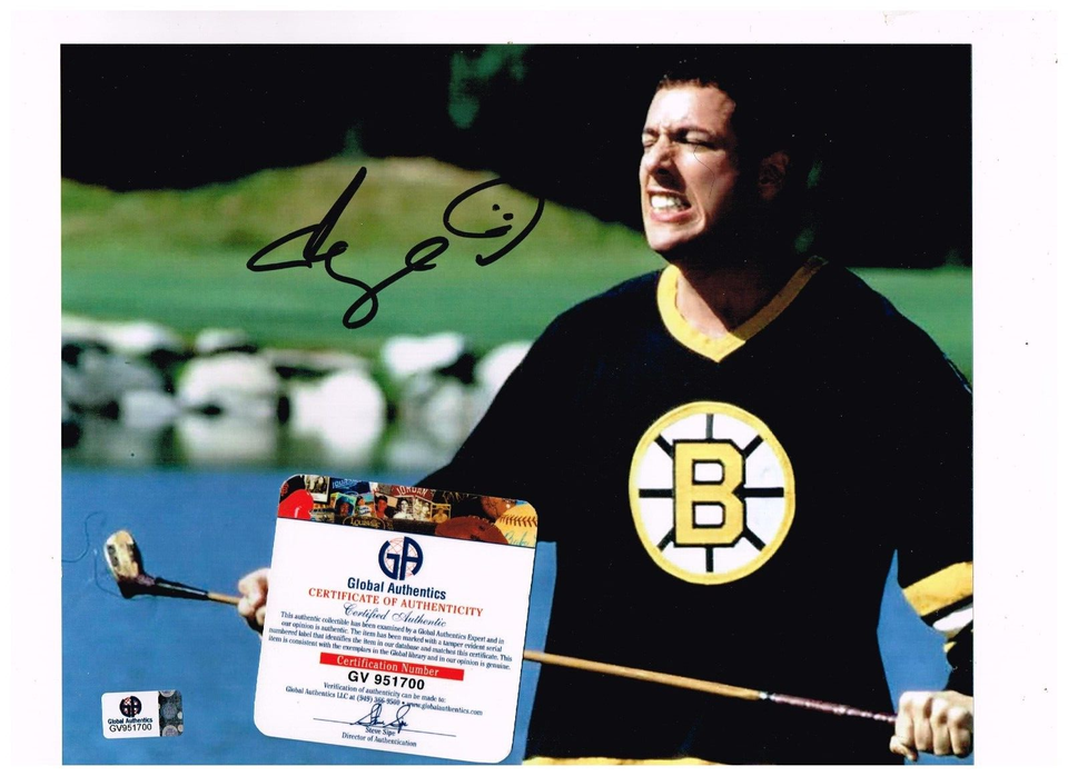 ADAM SANDLER HAPPY GILMORE hand signed autographed 8x10 photo W/COA | eBay