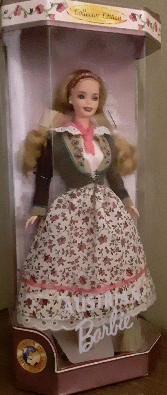 AUSTRIAN~ Barbie Dolls of the World ~ Collector Ed, 1998, New-NRFB ...